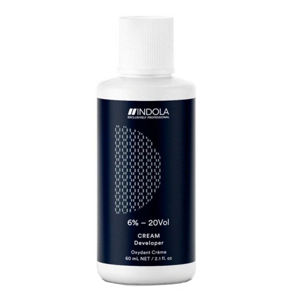Indola Mini Cream Developer - 60ml - Haarspullen-PRO.nl