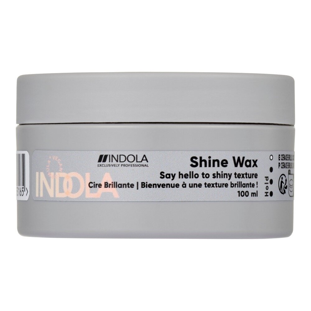 Indola Texture Shine Wax - 100ml - Haarspullen-PRO.nl