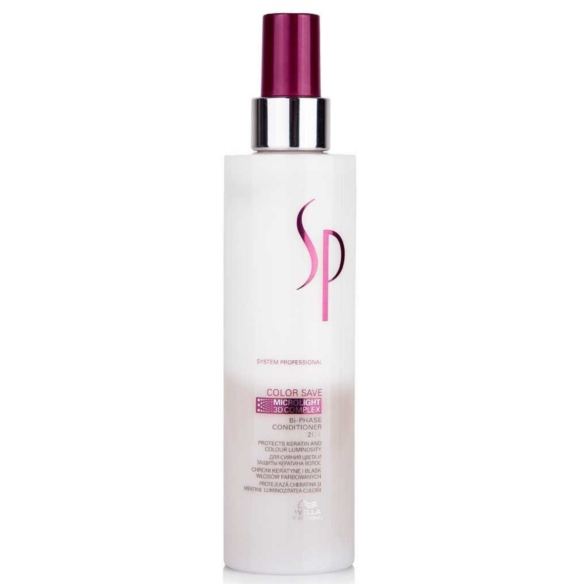 Wella SP Color Save Bi-Phase Conditioner Spray - 185ml - Haarspullen-PRO.nl