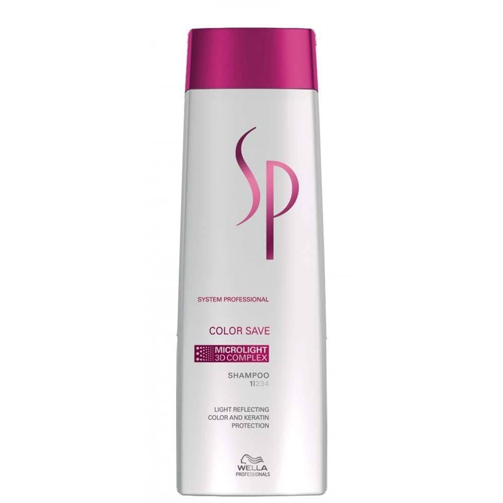 Wella SP Color Save Shampoo - Haarspullen-PRO.nl
