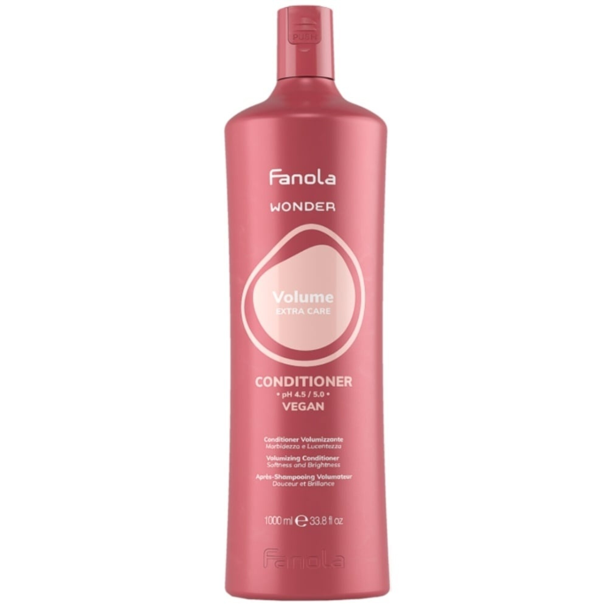 Fanola Wonder Volume Extra Care Conditioner - Haarspullen-PRO.nl
