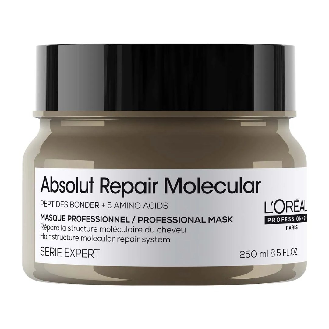 L'Oreal Absolut Repair Molecular Mask - Haarspullen-PRO.nl