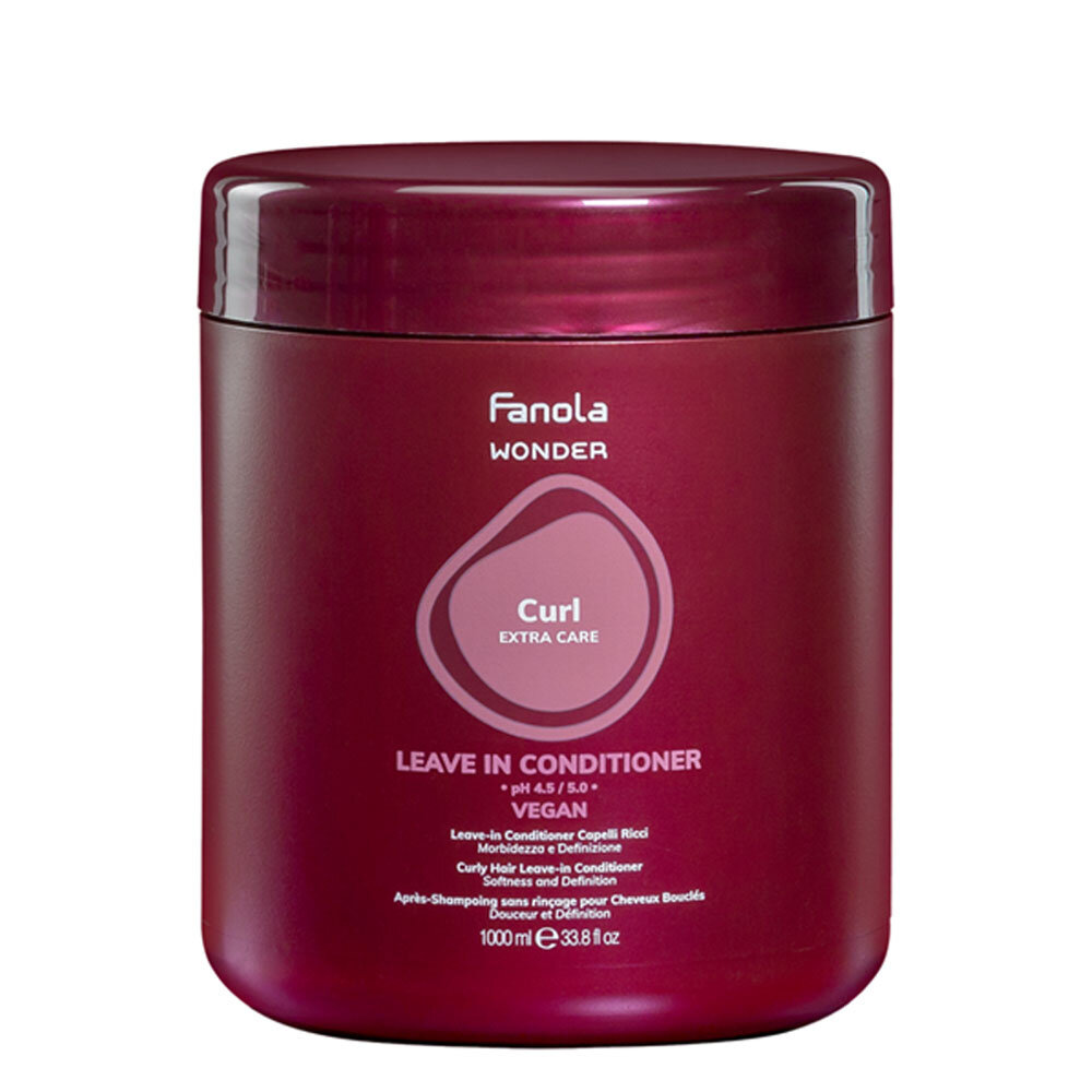 Fanola Wonder Curl Leave In Conditioner - Haarspullen-PRO.nl