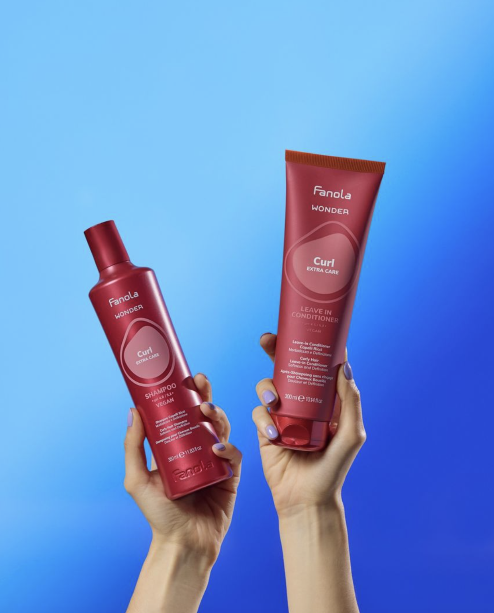 Fanola Wonder Curl Leave In Conditioner - Haarspullen-PRO.nl