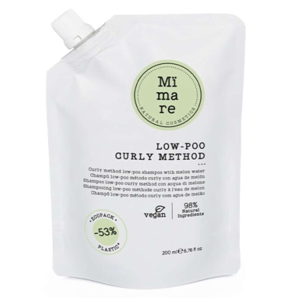 Low Poo Curly Method Shampoo - Haarspullen-PRO.nl
