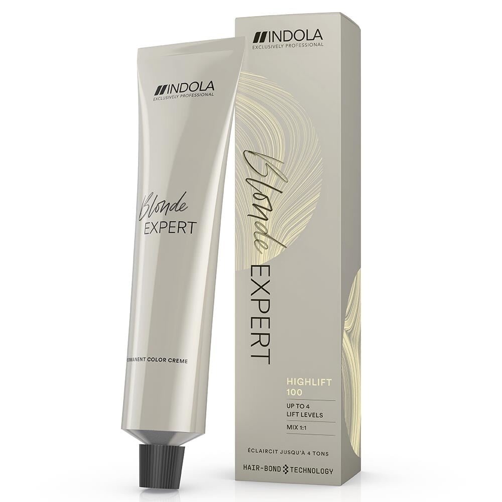 Indola Permanent Blonde Expert Color - 60ml - Sale - Haarspullen-PRO.nl