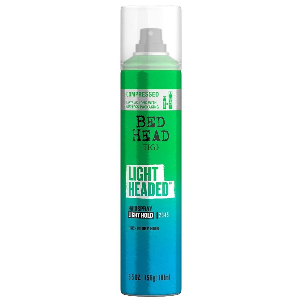 TIGI Bed Head Light Headed Hairspray - 181ml - Haarspullen-PRO.nl