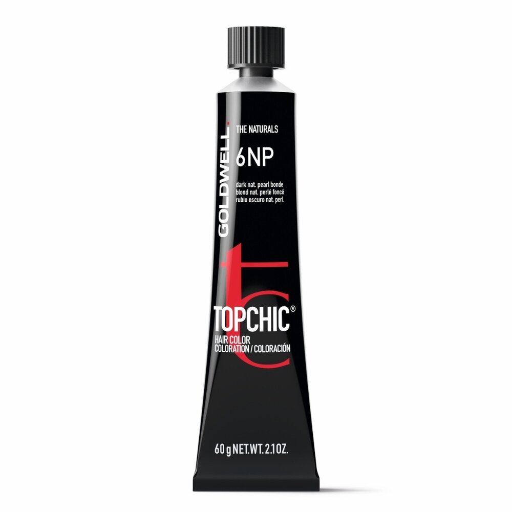 Topchic Hair Color Tube - 60ml - Haarspullen-PRO.nl