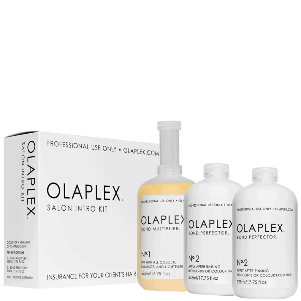 Salon Intro Kit Professional Use Only - 525+525+525ml - Haarspullen-PRO.nl