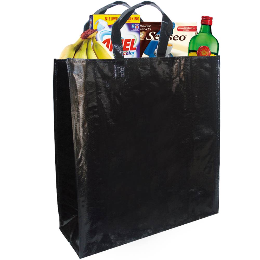 Big shopper zwart - Glansbeek Draagtassen