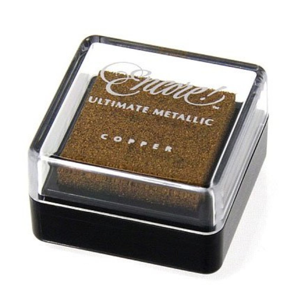 Encore! Copper Ultimate Metallic Ink Pad (US-022) - Paperpads.nl