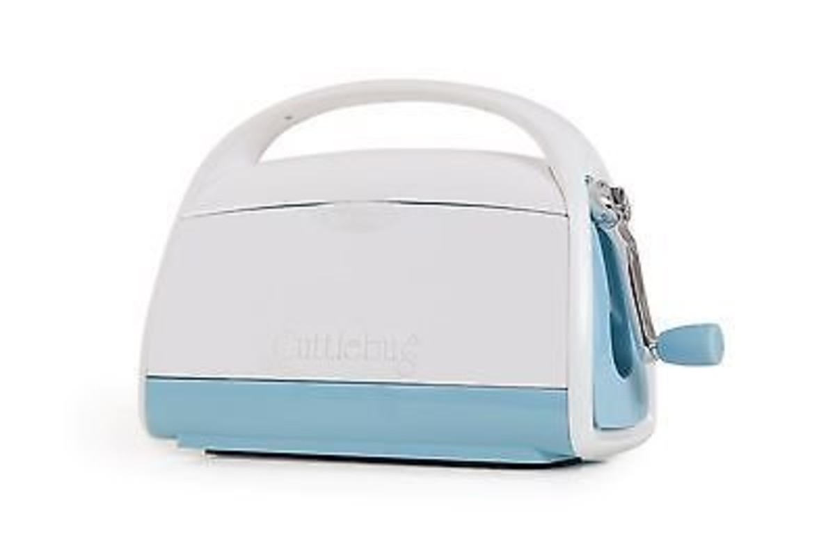 Cuttlebug Blue Starter Kit - Paperpads.nl