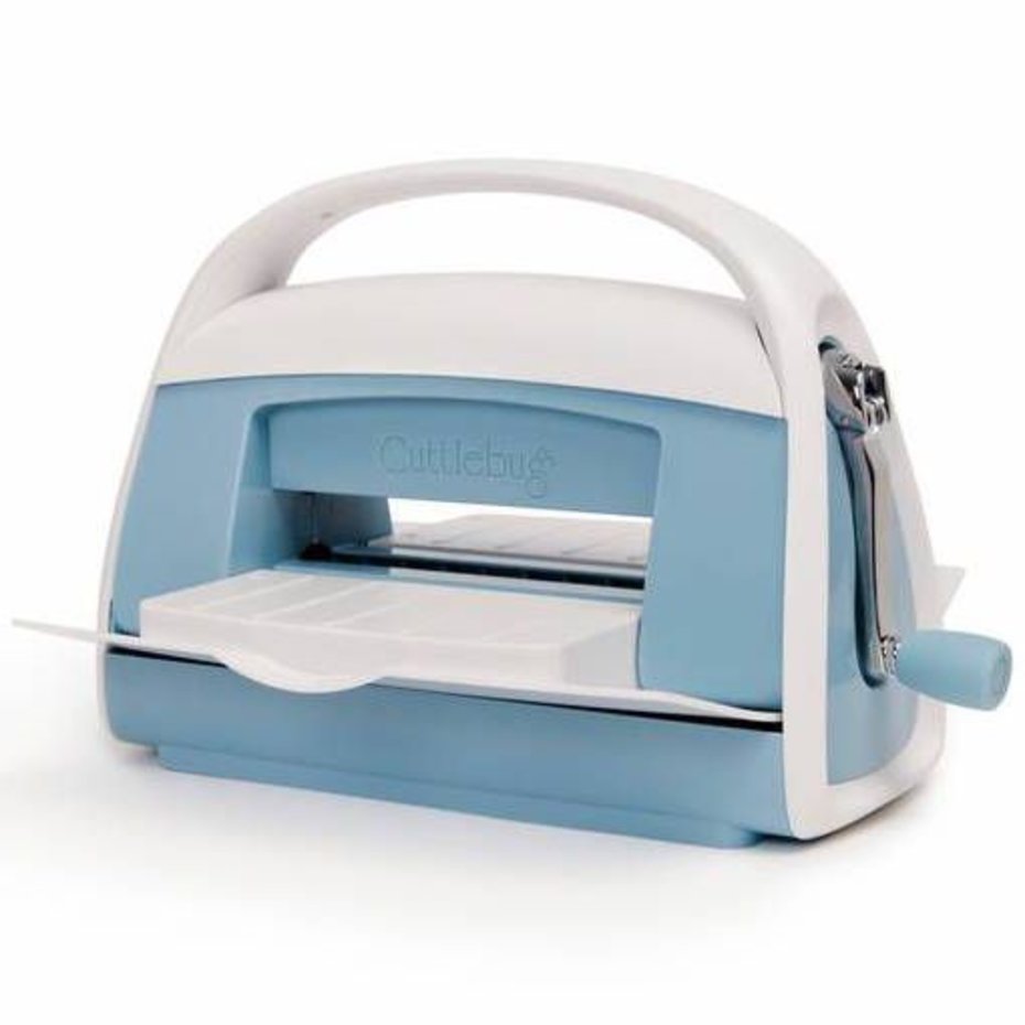 Cuttlebug Blue Starter Kit - Paperpads.nl