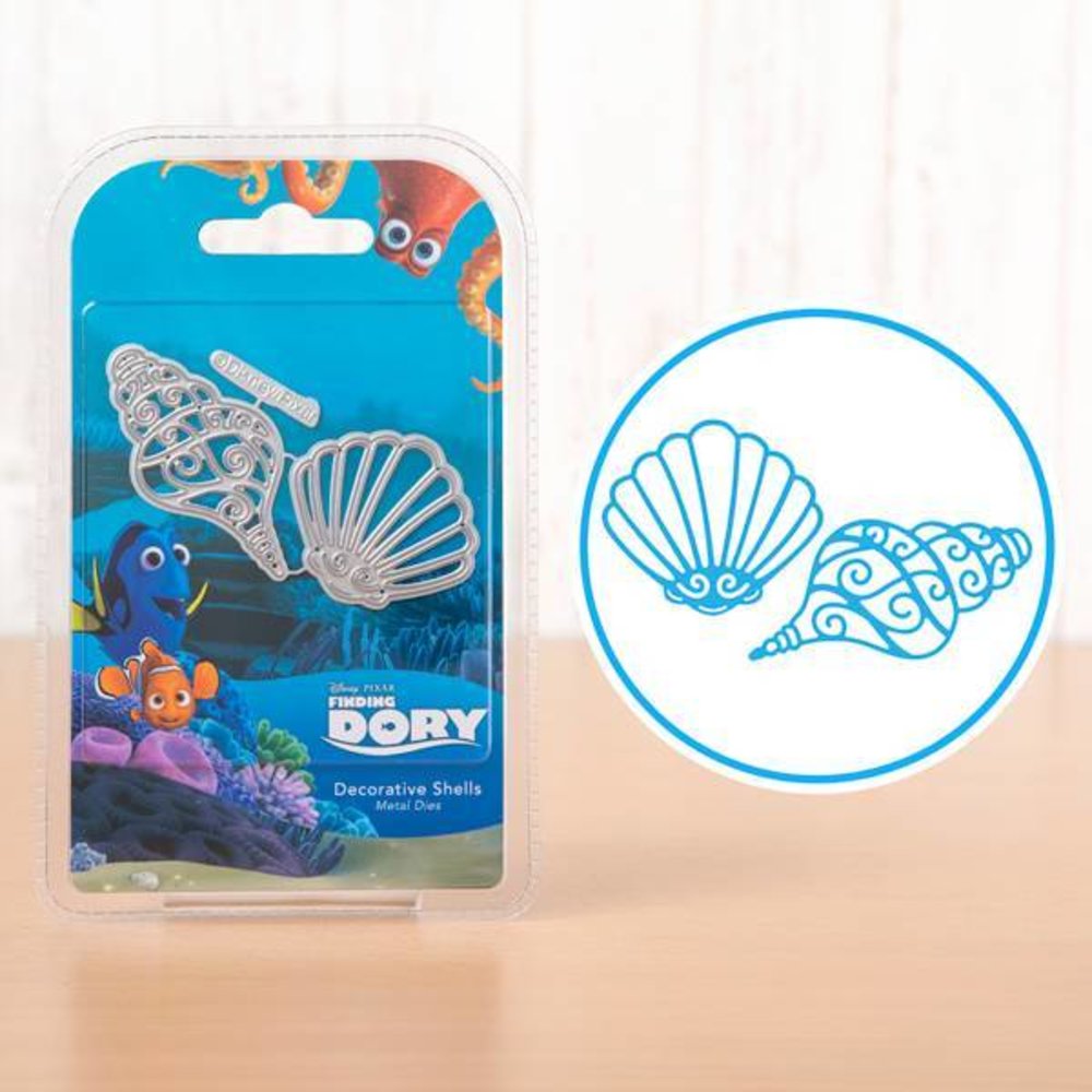 'Finding Dory' Decorative Shells (DIS0712) - Paperpads.nl