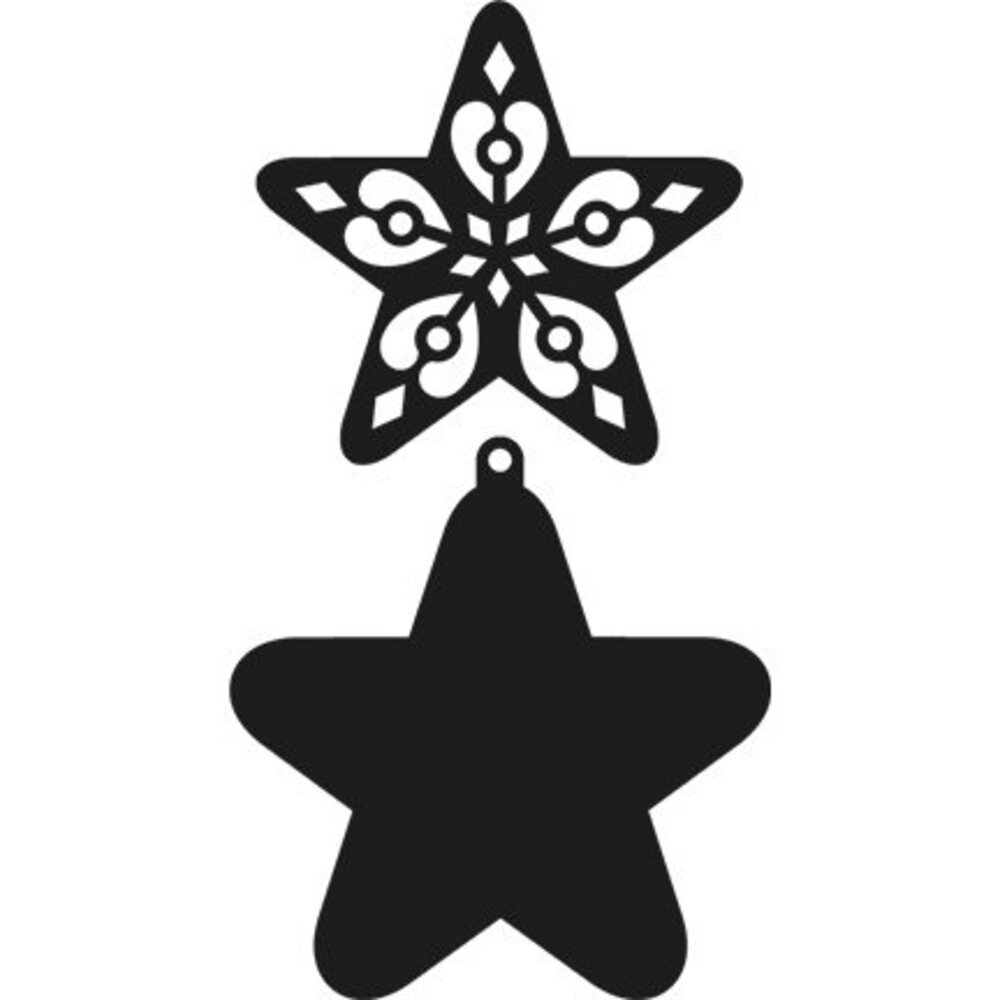 Marianne Design Craftable Filigree Star (CR1284) - Paperpads.nl