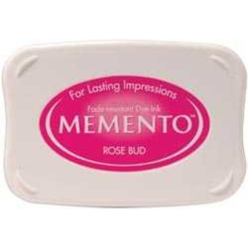 Memento Rose Bud Dye Ink Pad (ME-400) - Paperpads.nl