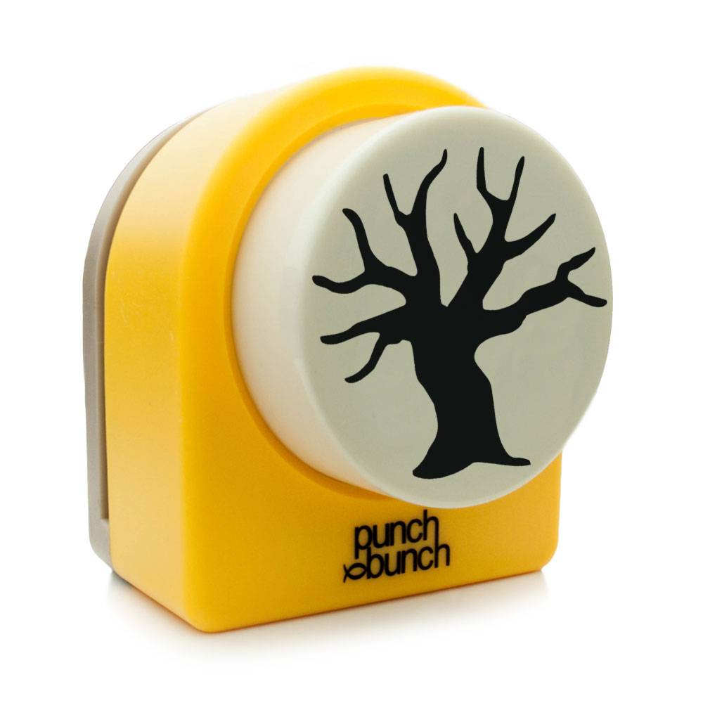 Mega Punch - Bare Tree - Paperpads.nl