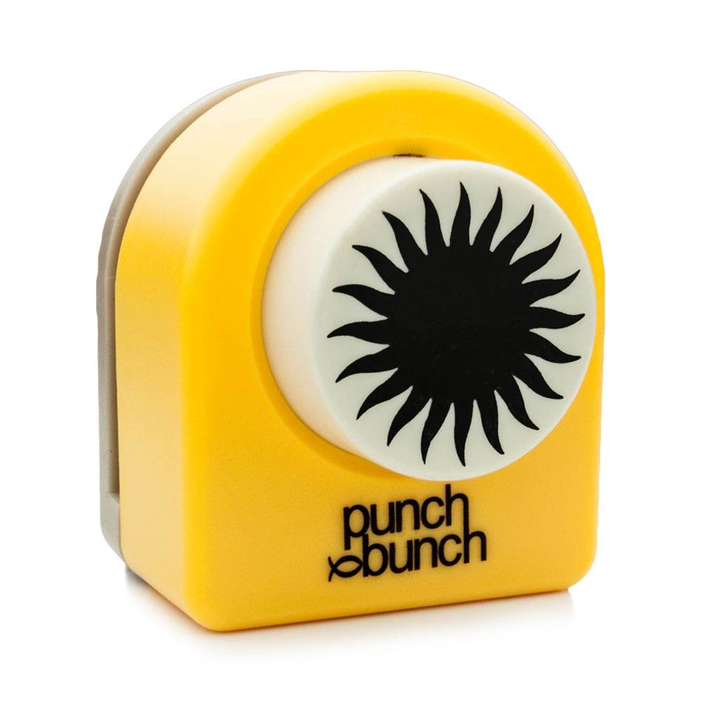 Large Punch - Sun - Paperpads.nl
