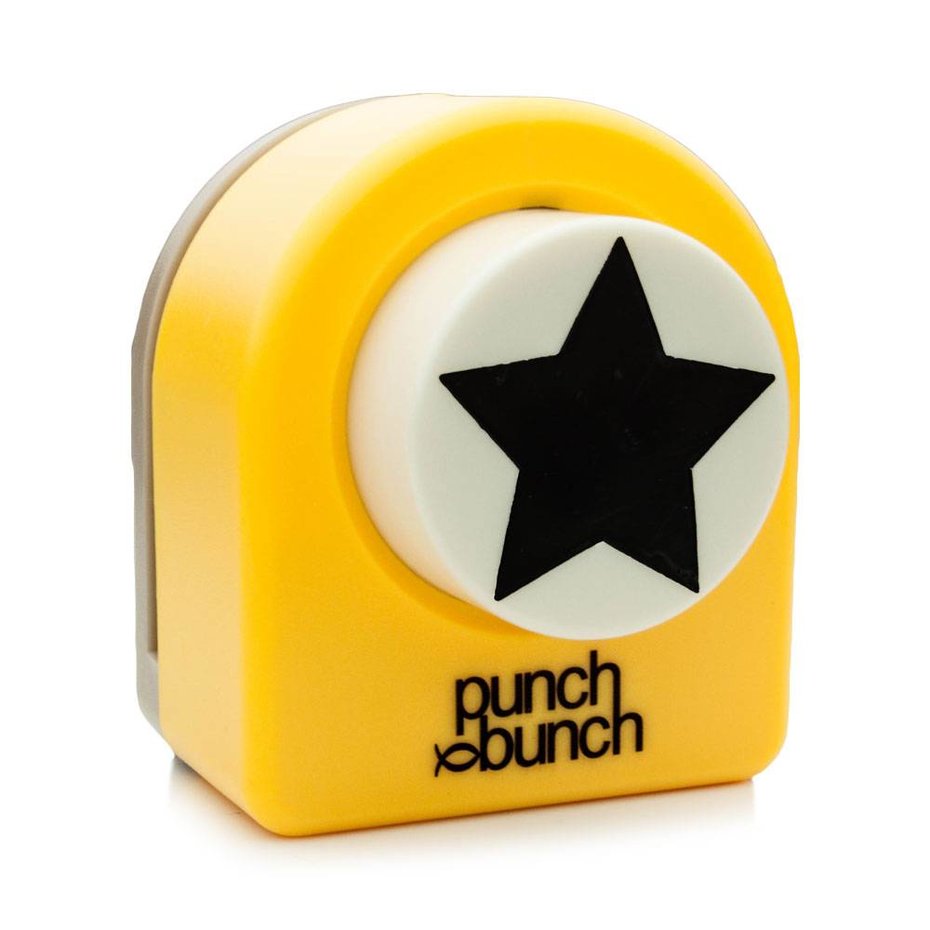 Large Punch - Star - Paperpads.nl