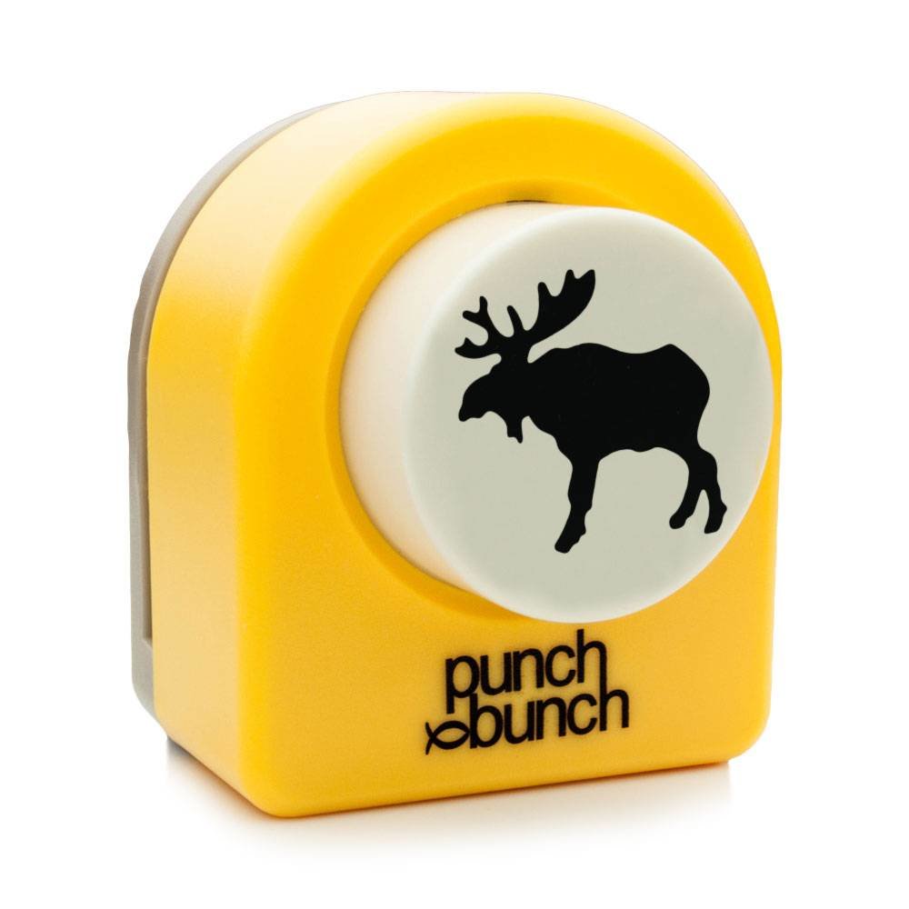 Large Punch - Moose - Paperpads.nl