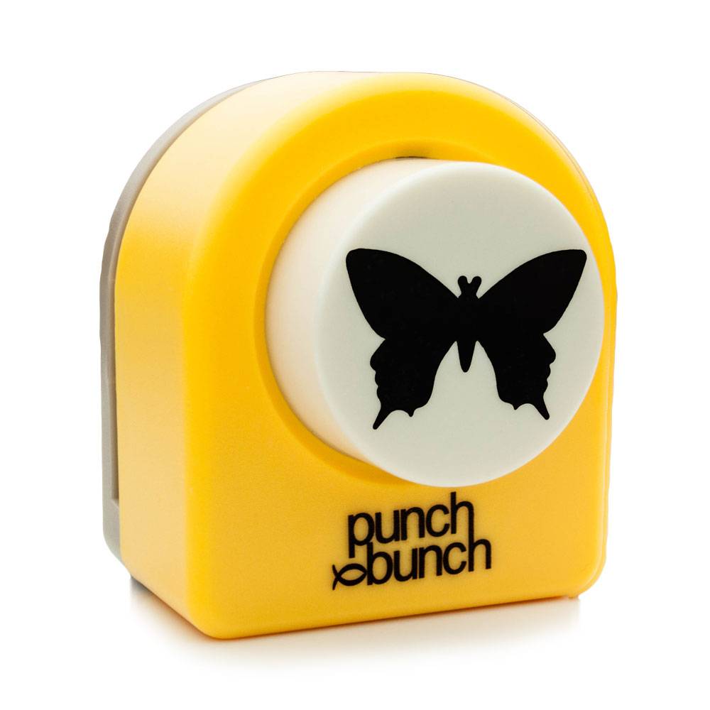 Punch Bunch Large Punch - Butterfly - Paperpads.nl
