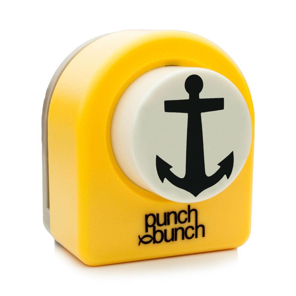 Punch Bunch Large Punch - Anchor - Paperpads.nl