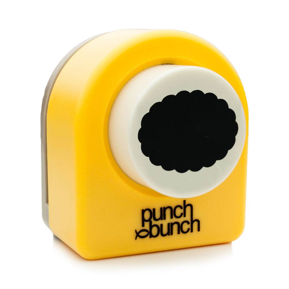 Large Punch - Scalloped Oval 29mm - Paperpads.nl