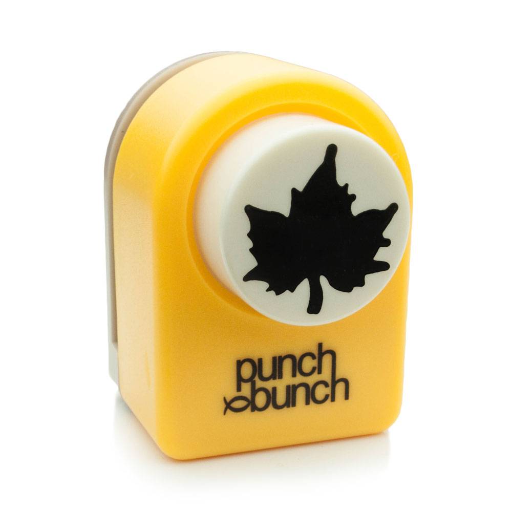 Punch Bunch Medium Punch - Maple Leaf - Paperpads.nl