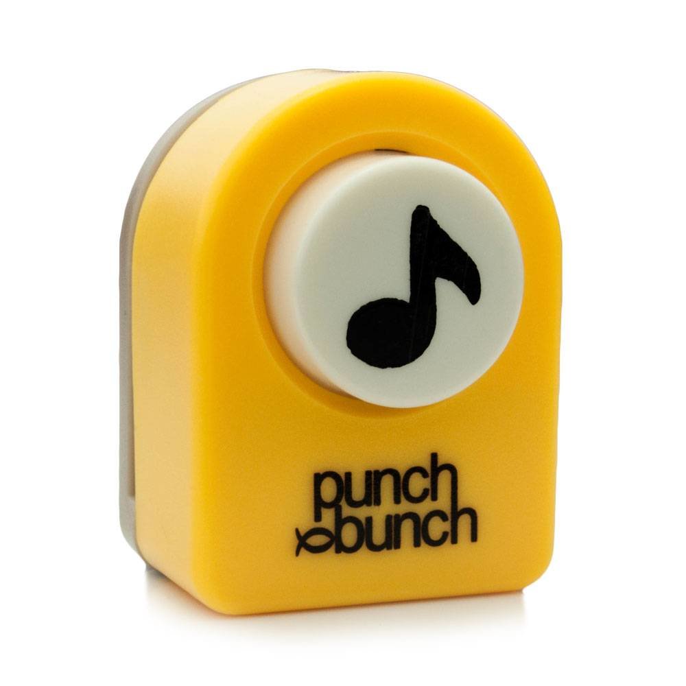 Punch Bunch Small Punch - Music Note - Paperpads.nl