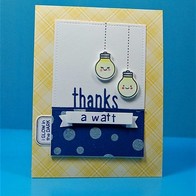Lawn Fawn Thanks Line Border Die (LF1617) - Paperpads.nl