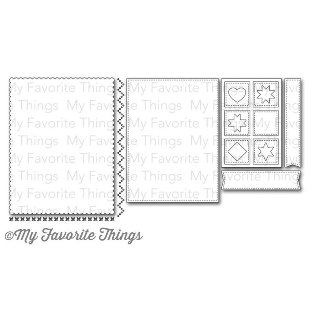 My Favorite Things Die-namics Blueprints 20 (MFT-566) - Paperpads.nl