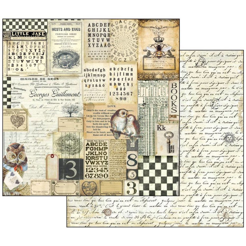 Stamperia Alchemy 12x12 Inch Paper Pack (SBBL34) - Paperpads.nl