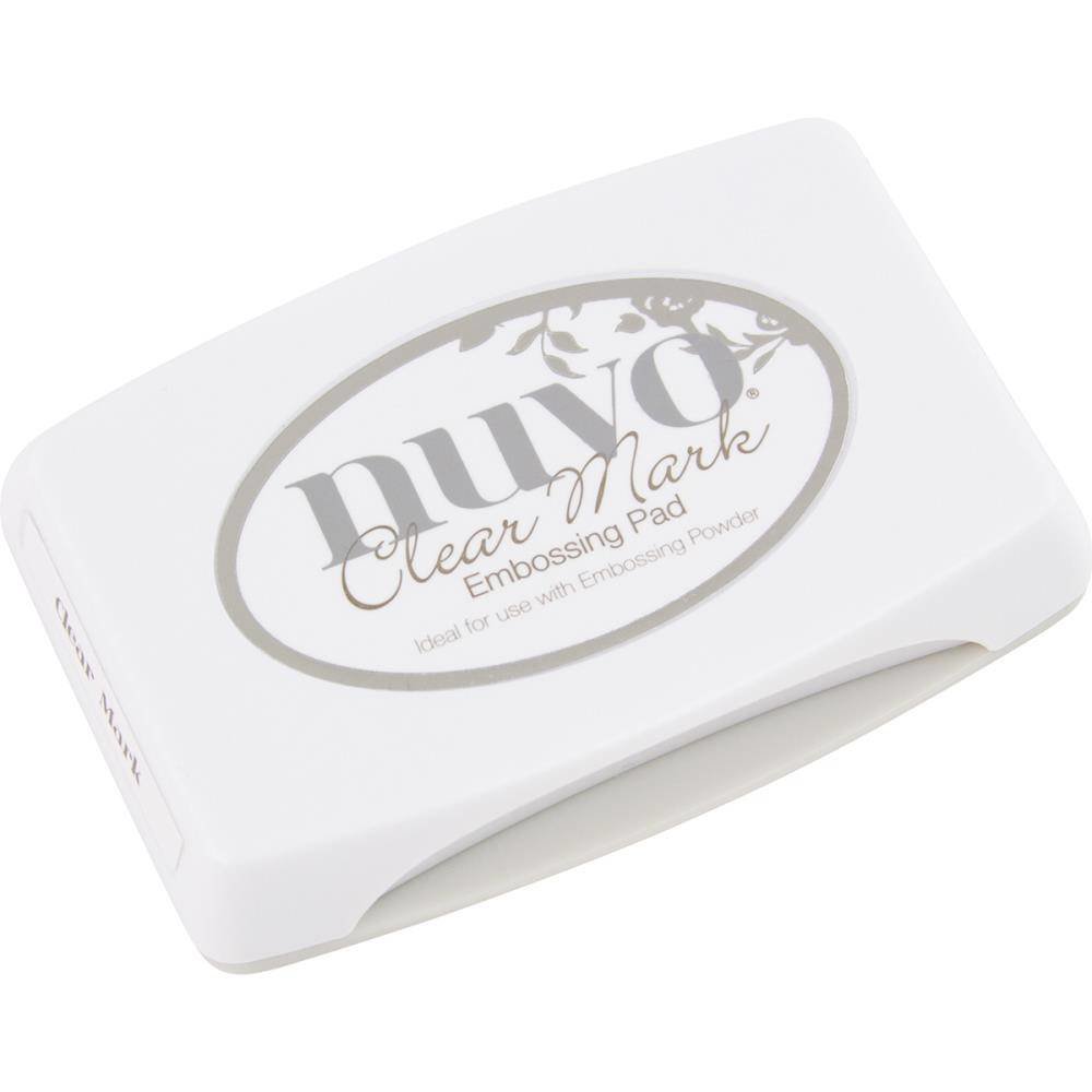 NUVO Clear Mark Embossing Ink Pad (101N) - Paperpads.nl