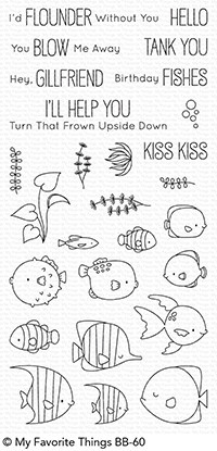 My Favorite Things Gill Friends Clear Stamps (BB-60) - Paperpads.nl