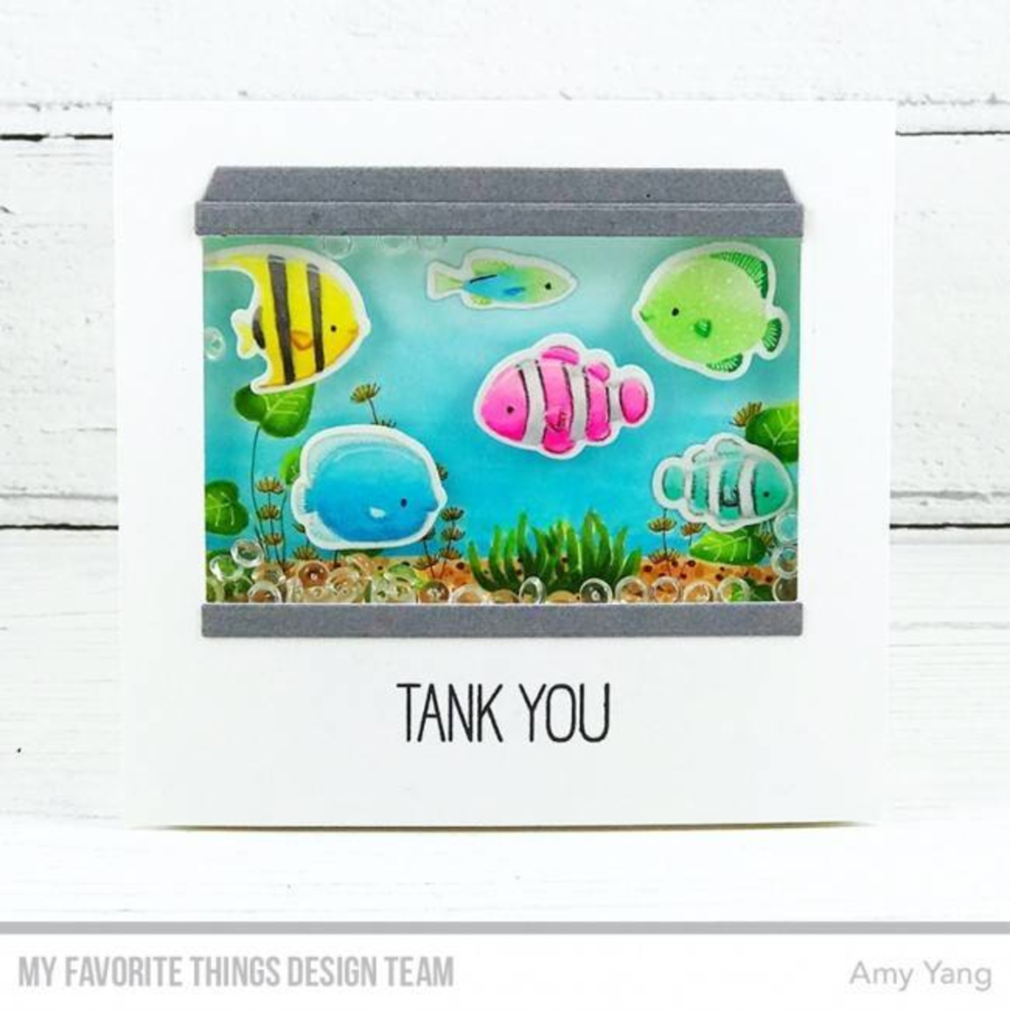 My Favorite Things Gill Friends Clear Stamps (BB-60) - Paperpads.nl