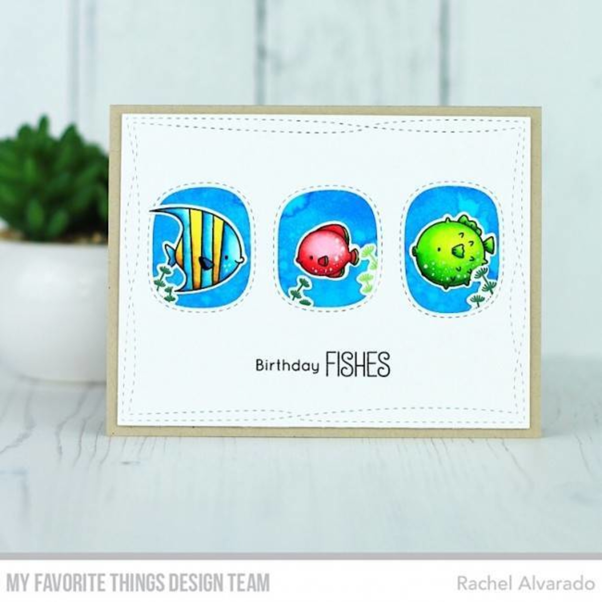 My Favorite Things Gill Friends Clear Stamps (BB-60) - Paperpads.nl