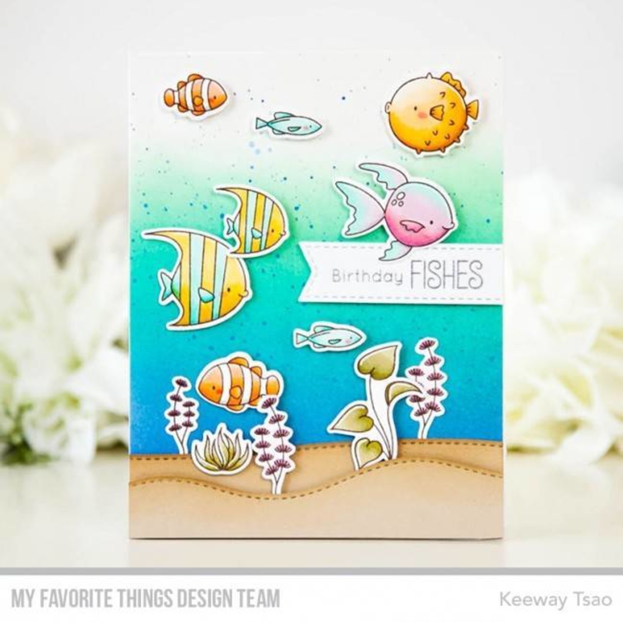 My Favorite Things Gill Friends Clear Stamps (BB-60) - Paperpads.nl