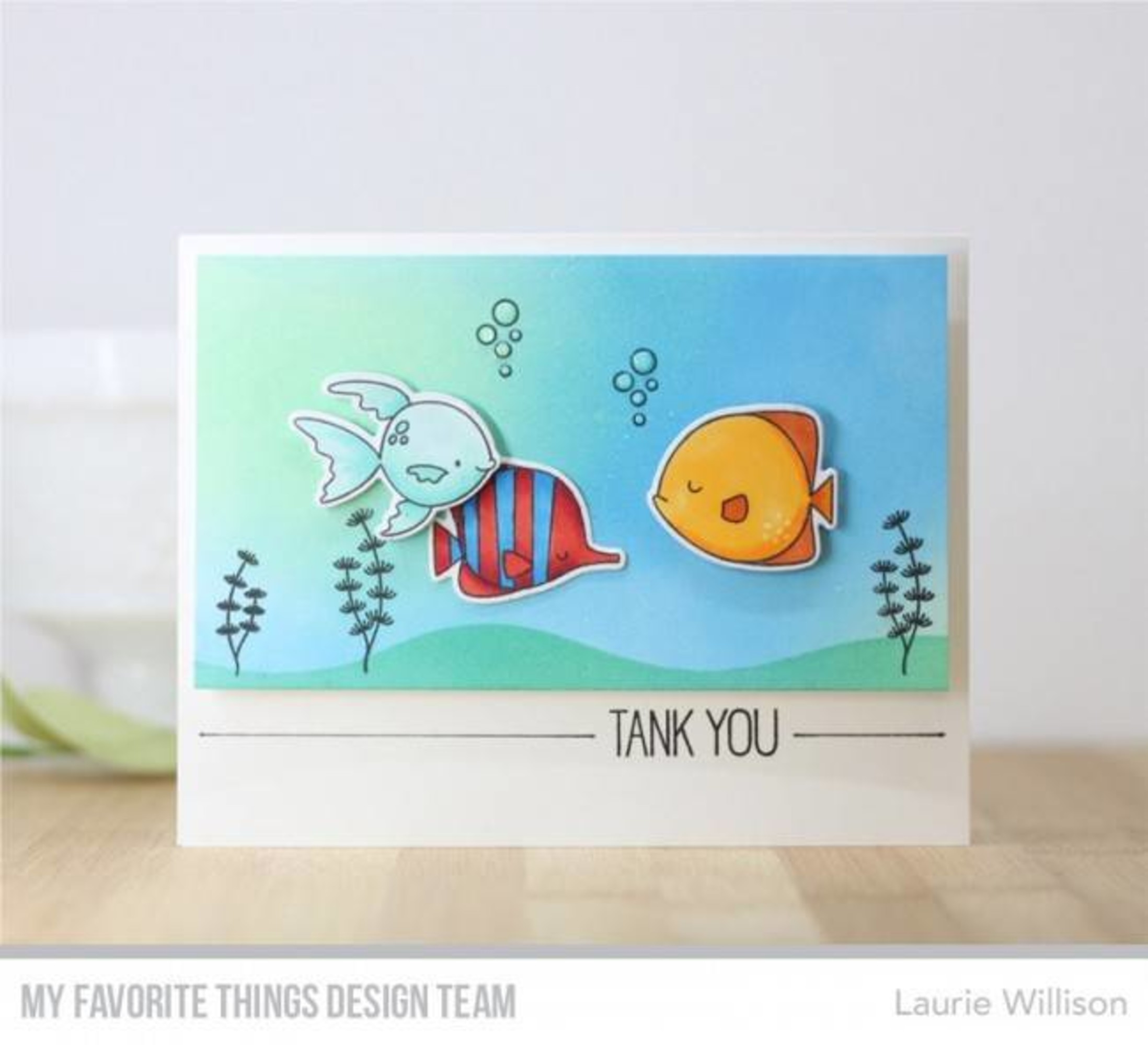 My Favorite Things Gill Friends Clear Stamps (BB-60) - Paperpads.nl