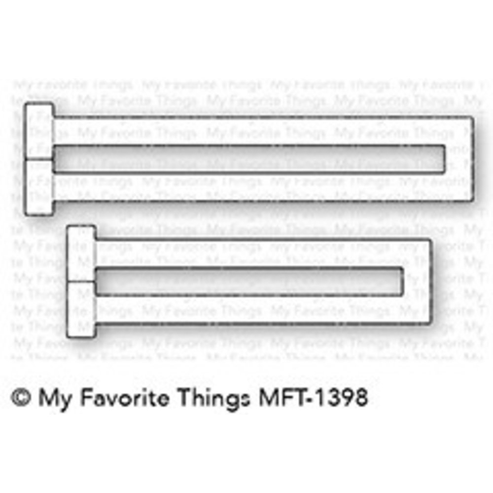 My Favorite Things Die-Namics Trifold Slider (MFT-1398) - Paperpads.nl