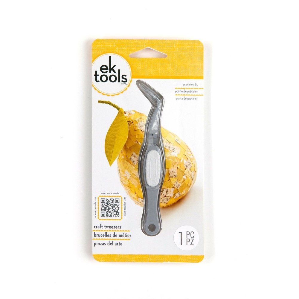 EK Tools Craft Tweezers (EK54-04000) - Paperpads.nl