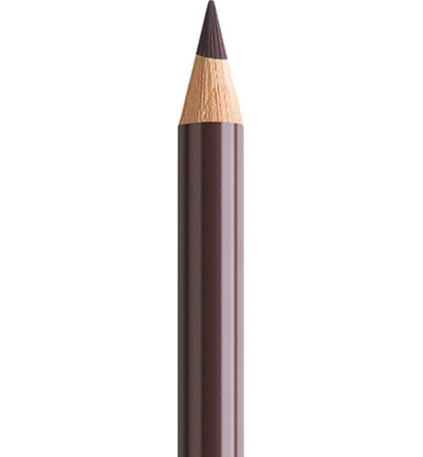 Faber Castell Polychromos Kleurpotlood 177 Brown (FC-110177) - Paperpads.nl