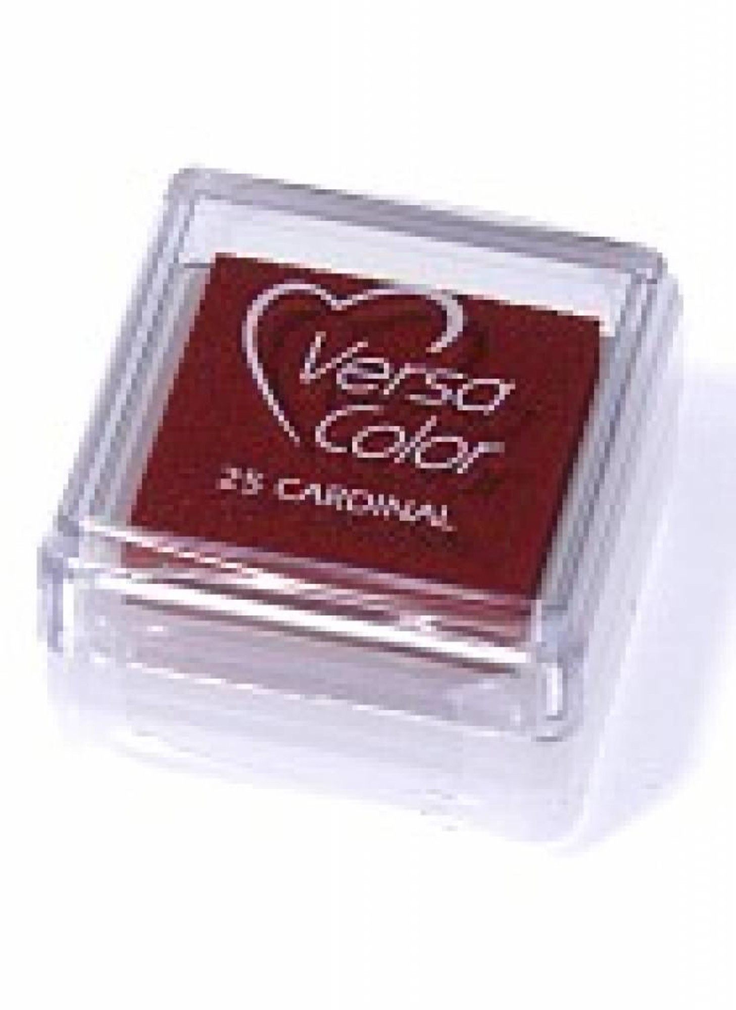VersaColor 1 Inch Cube Ink Pad Cardinal (VS-25) - Paperpads.nl