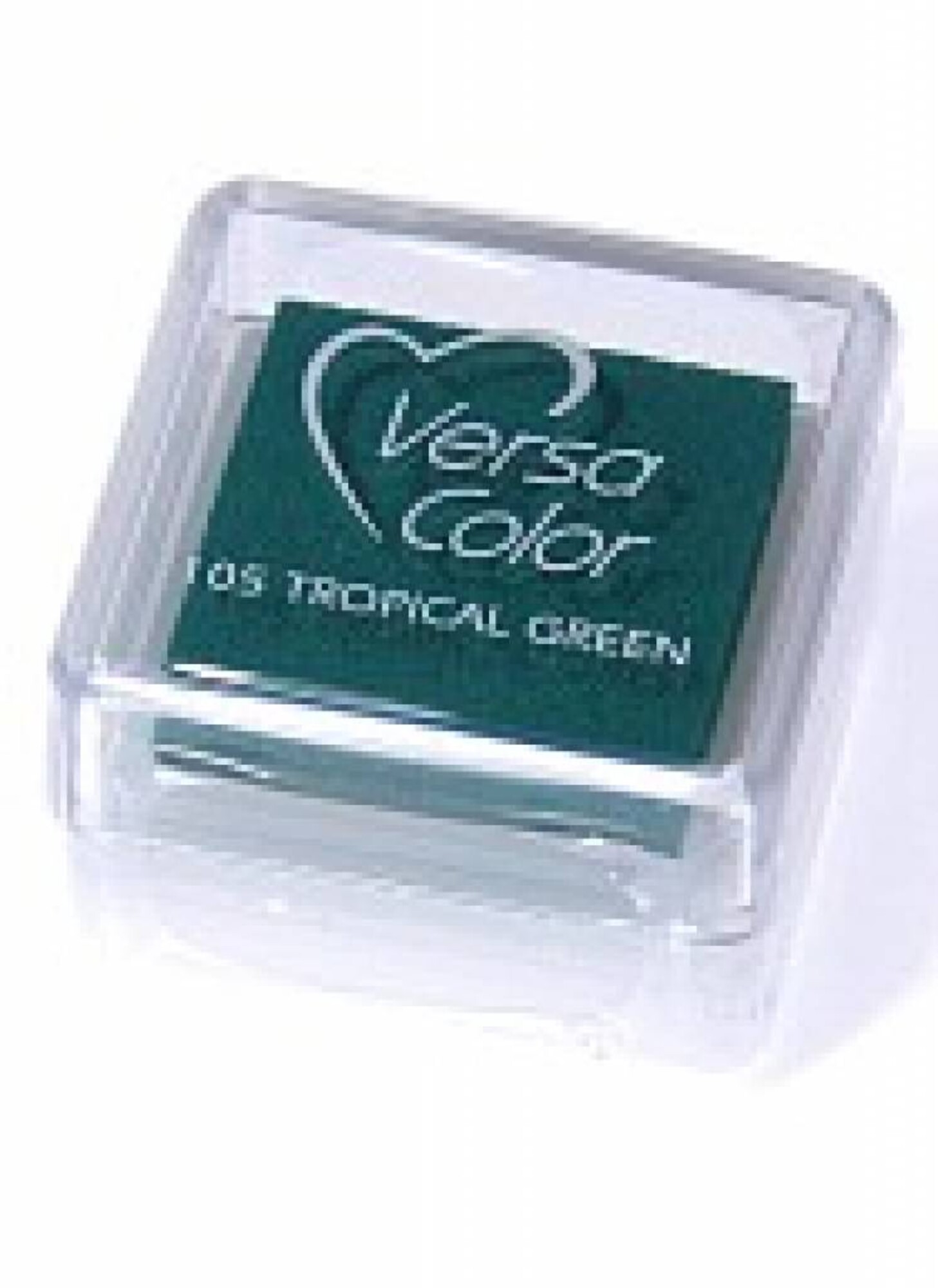VersaColor 1 Inch Cube Ink Pad Tropical Green (VS-105) - Paperpads.nl
