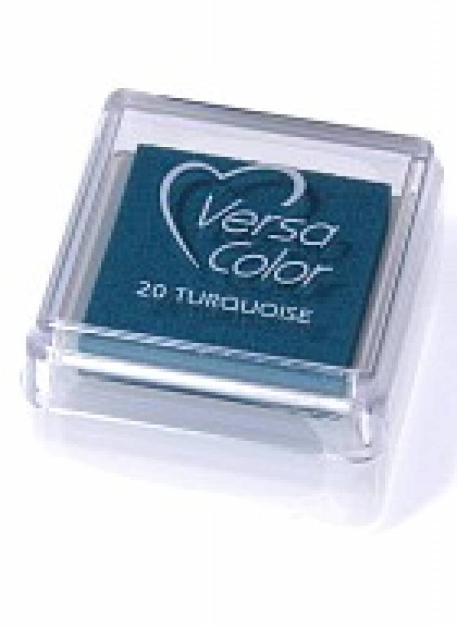 VersaColor 1 Inch Cube Ink Pad Turquoise (VS-20) - Paperpads.nl