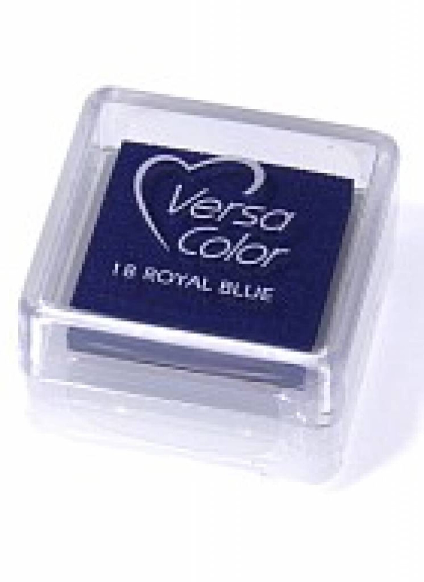 VersaColor 1 Inch Cube Ink Pad Royal Blue (VS-18) - Paperpads.nl