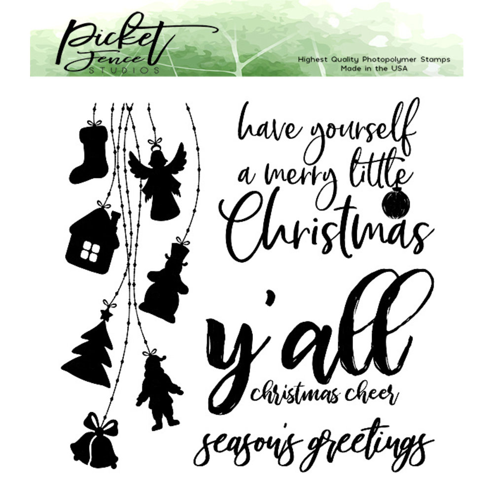 String of Lights Clear Stamps (C-102) - Paperpads.nl