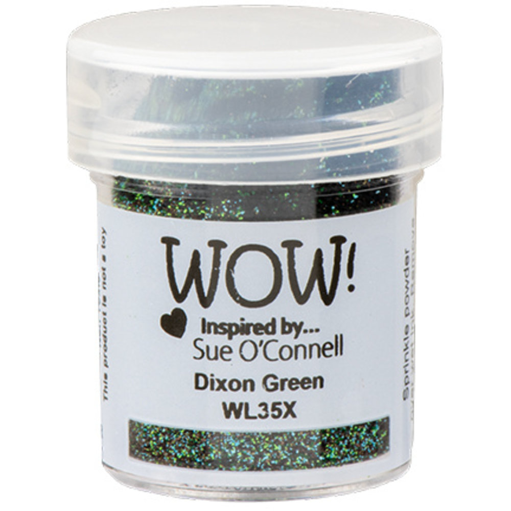 WOW! Dixion Green Embossing Powder (WL35X) - Paperpads.nl