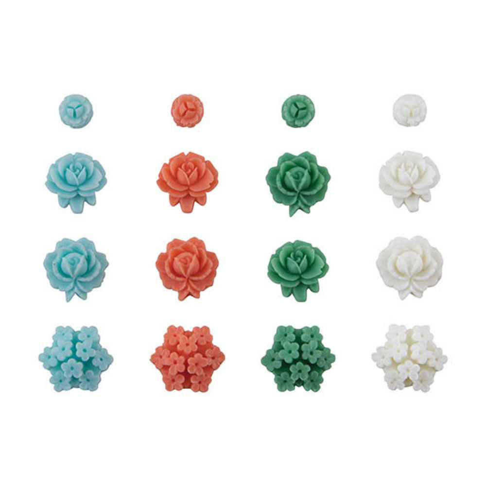 Idea-ology Tim Holtz Heirloom Florals (TH94040) - Paperpads.nl