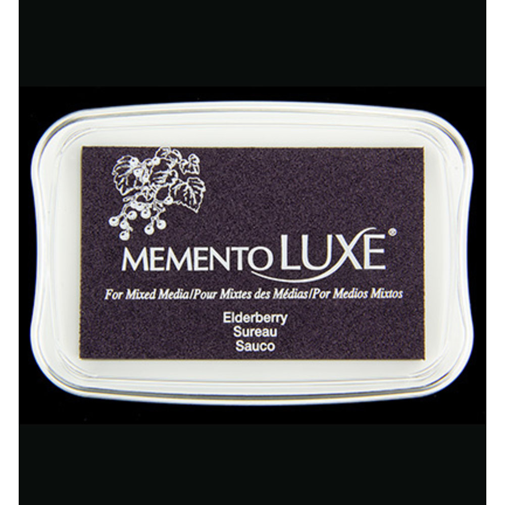 Tsukineko Memento LUXE Elderberry (ML-000-507) - Paperpads.nl