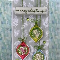 Craft Consortium Noel Decorations Clear Stamps (CCSTMP044) - Paperpads.nl